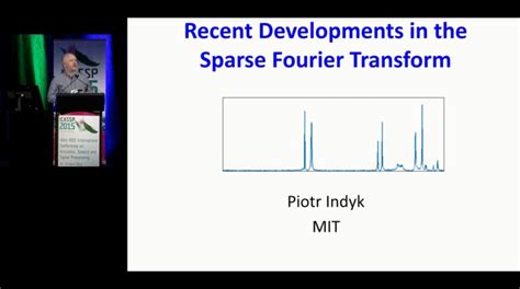 Recent Developments In The Sparse Fourier Transform Ieee Signal