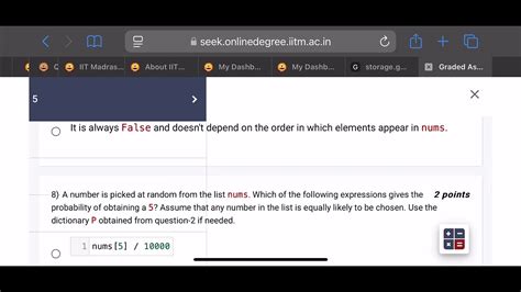Week 5 Python Graded Assignment Solution Youtube