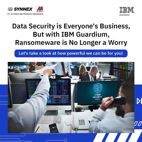 ibm guardium synnex metrodata indonesia
