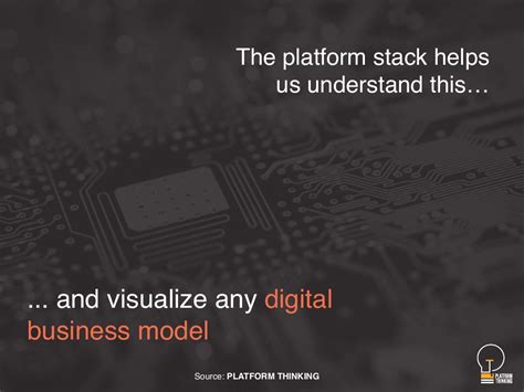 The Platform Stack Helps