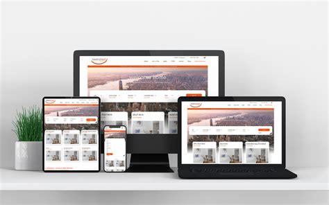 Psd To Htmlcssresponsive Web Design On Behance