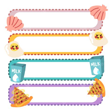 낙서 예술 이 담 긴 컬러 이름표 삽화 리본 일러스트 선물 일러스트 스티커 일러스트 이름표 일러스트 명품 이름표 그림 이름표 스크랩 그림 Png 일러스트 및 이미지 에