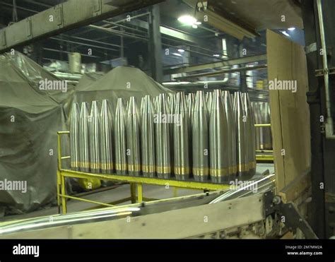 Projectile Production At Scranton Army Ammunition Plant Scranton Army Ammunition Plant