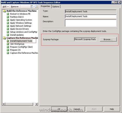 How Can I Deploy Windows Xp Sp3 Using Sccm 2007 Sp1 Part 1 Deploy Xp Windows
