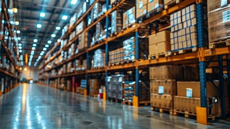 Premium Photo Smart Inventory Tracking Systems Wallpaper