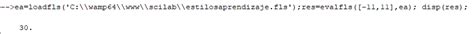 Logic Connection Between Php And Scilab Fuzzytoolbox Stack Overflow