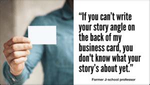 How To Write A Nut Graf