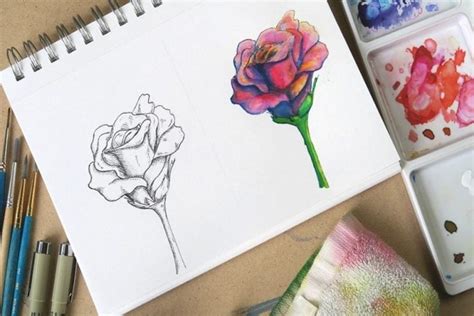 How To Shade Helpful Tips Watercolor Misfit