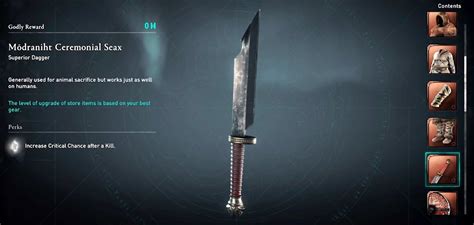Assassins Creed Ac Valhalla How To Get Modraniht Ceremonial Seax
