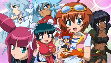 The Big Imageboard Tbib 6girls 6girls Amano Madoka Beyblade