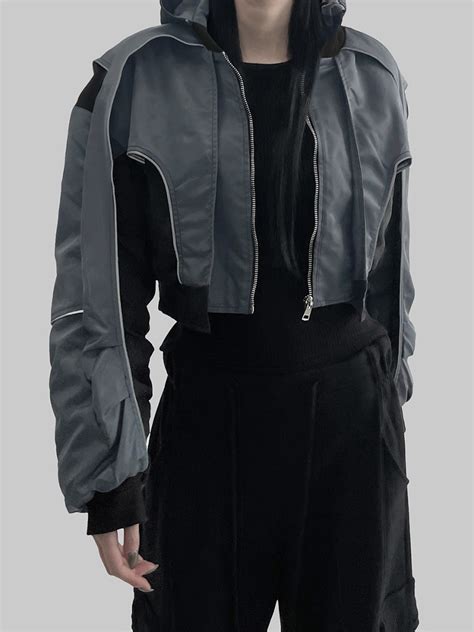 므넴 안카 배색 후드 패딩 위시버킷