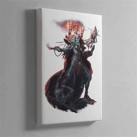 Sisters Of Battle 40k Canoness Art Print Warhammer 40k Collectible
