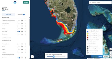 Coastal Flood Exposure Mapper