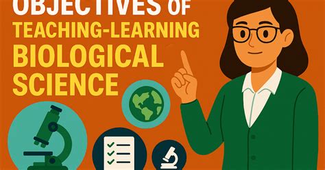 Just Do It Public Objectives Of Teaching Learning Biological Science At The Secondary School
