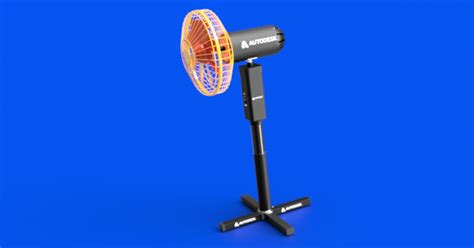 cordless fan autodesk community gallery