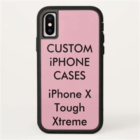 Custom Personalized Iphone X Tough Protective Case Iphone Case Covers