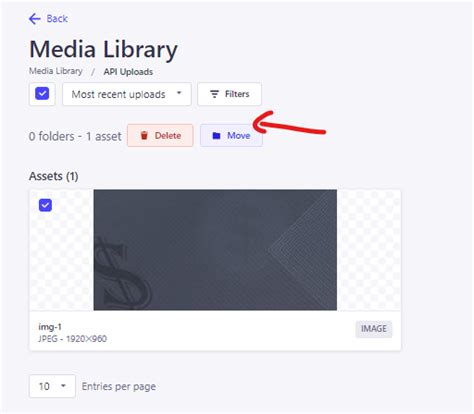 Cloudinary How Can I Upload To The Root Media Library Folder With Strapi When Uploading With