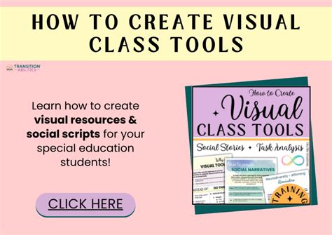 Using Visual Schedules For High School Special Ed Classrooms