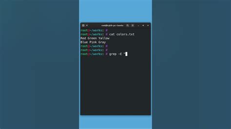 Linux Commands Quick Tip Using Grep Command To Search For Multiple Strings Youtube