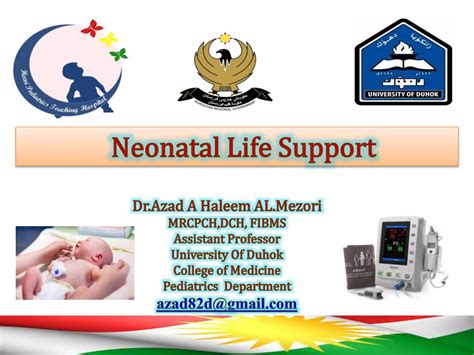 Neonatal Life Support Pptx