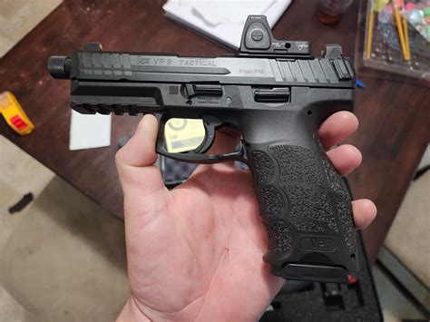 Vp9 Tactical Optics Ready With Rmr Rm06 Hkpro Forums