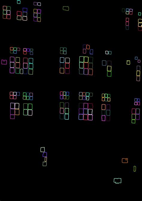 C Connect Groups Of Contours And Keep Track Of Contours In A Set