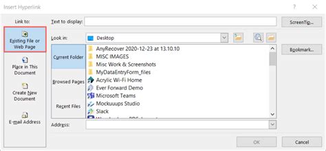 3 Ways To Insert Hyperlinks In Microsoft Excel