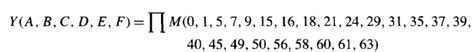 Solved Compress The Following Function Into A Fourth Order K Map Map Key 1 Answer