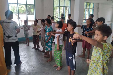 ကျောင်းသားလူငယ်များ ကာယ၊ ဉာဏ၊ စာရိတ္တကောင်းမွန်စေရေးကို အထောက်အကူပြုစေသည့် တိုက်ကွမ်ဒိုပညာသင်တန