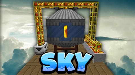 AUTOMATISCHE LAVA PRODUKTION SKY 23 Minecraft SkyBlock YouTube