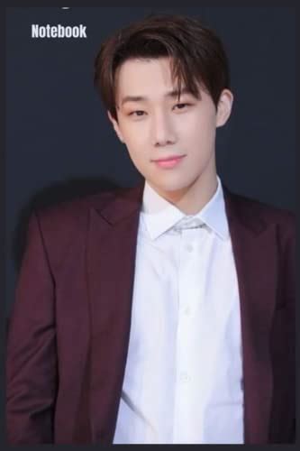 Notebook Korean Singer And Actor Kim Sung Kyu Notebook Infinite Sungkyu Notebook 120 Lined