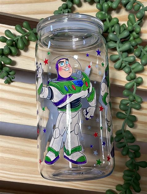 Buzz Lightyear Acrylic Cup 16oz Etsy