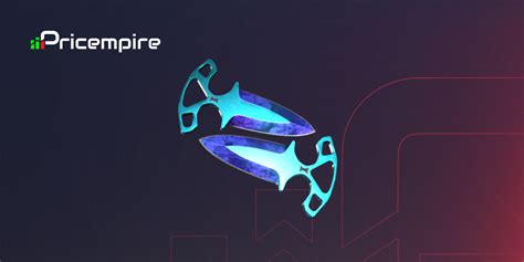 Shadow Daggers Doppler Sapphire CS2 Skin Market Data