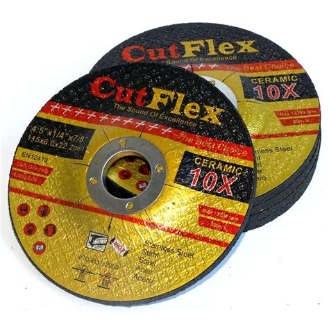 앵글 그라인더용 섬유 강화 수지 블레이드 연마 컷 오프 휠 금속 강철 연삭 디스크 45 인치 115622mm