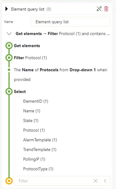 need simple email report with elements and parameter value any help