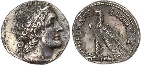 Numisbids Baldwin And Sons Auction 115 Lot 86 Ancient Greece Ptolemaic Egypt Ptolemy Vi