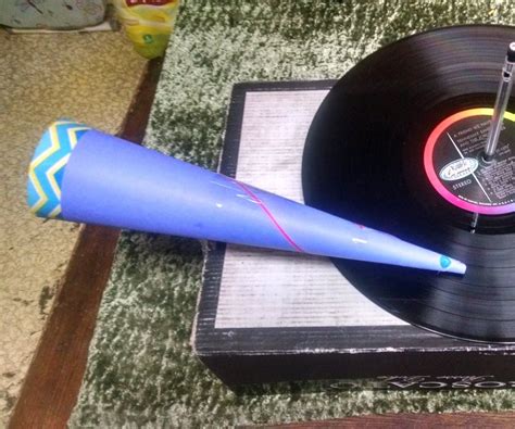 Record Player 4 Steps Instructables