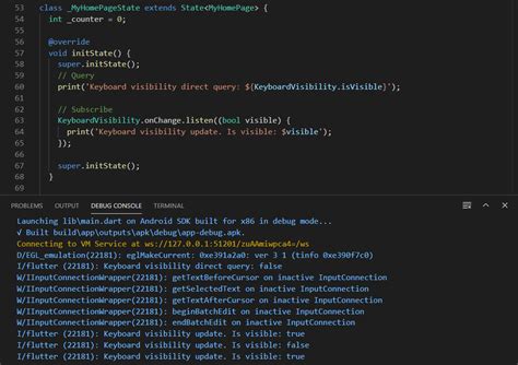 Keyboard Visibility Breaks With Integration Of Local Auth Issue 15