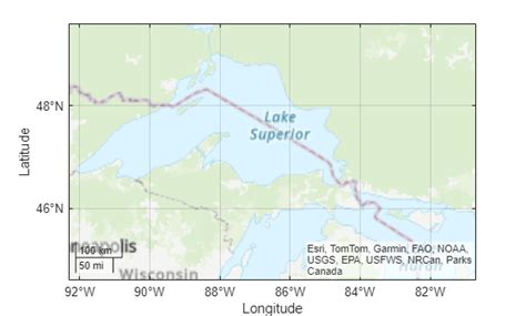 Geocode Get Shape Object From Geocoded Placename Matlab