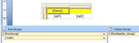 Reporting Services Ssrs Grouping Where Details Start In Next Row