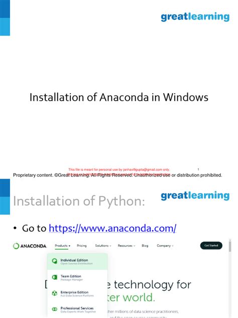 installation steps anaconda windows pdf computer architecture microsoft windows