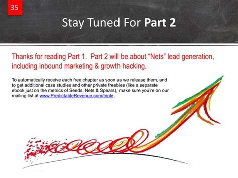 Predictable Revenue Guide To Tripling Your Sales Complete Parts 1 4 Ppt