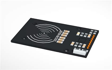 3d Design Rfid Sensor Tinkercad