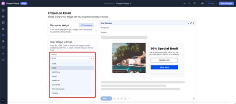 How To Set Up The Email Widget Common Ninja