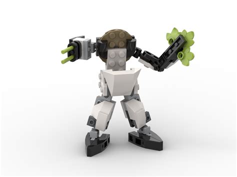 Lego Moc Lloyds Bamboo Mech 30641 Alternate Build By Macharius