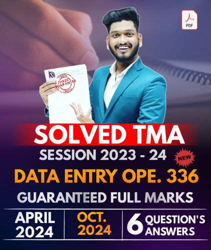 Nios Class 12th Data Entry Operations 336 Solved Tma 2022 23