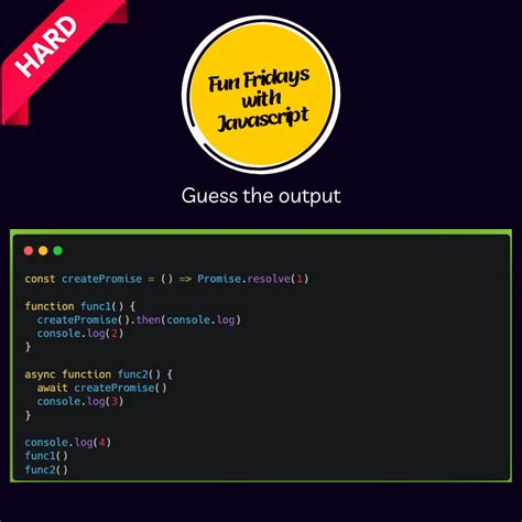 Ffjs Friday Ffjs Javascript Codingadventure Fridayfun Tarun Singh