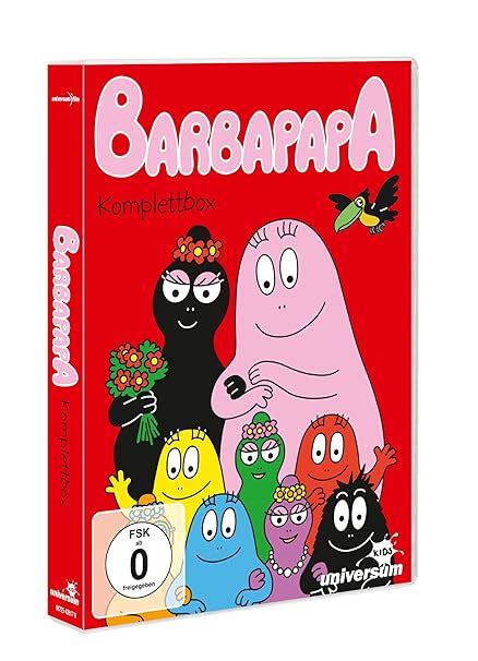 Amazonit Barbapapa Komplettbox Acquista In Dvd E Blu Ray