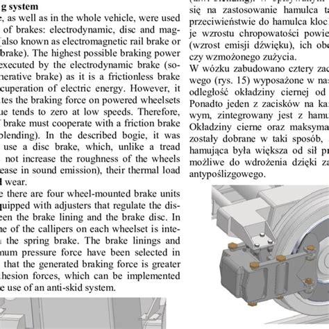 Wheel Mounted Disk Brake Unit [4] Rys 15 Zacisk Hamulca Tarczowego [4] Download Scientific