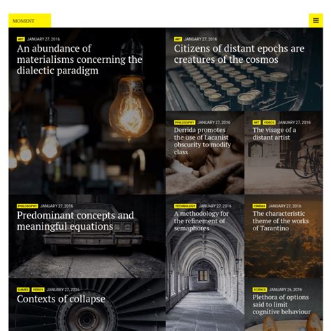 CSS Igniter Moment Blogging WordPress Theme V GPL Vault